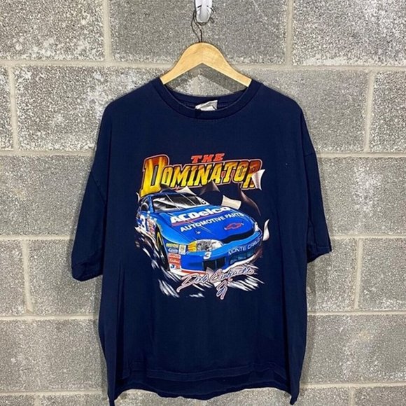 Shirts | Vintage Dale Earnhardt Jr The Dominator Nascar Graphic Nascar ...